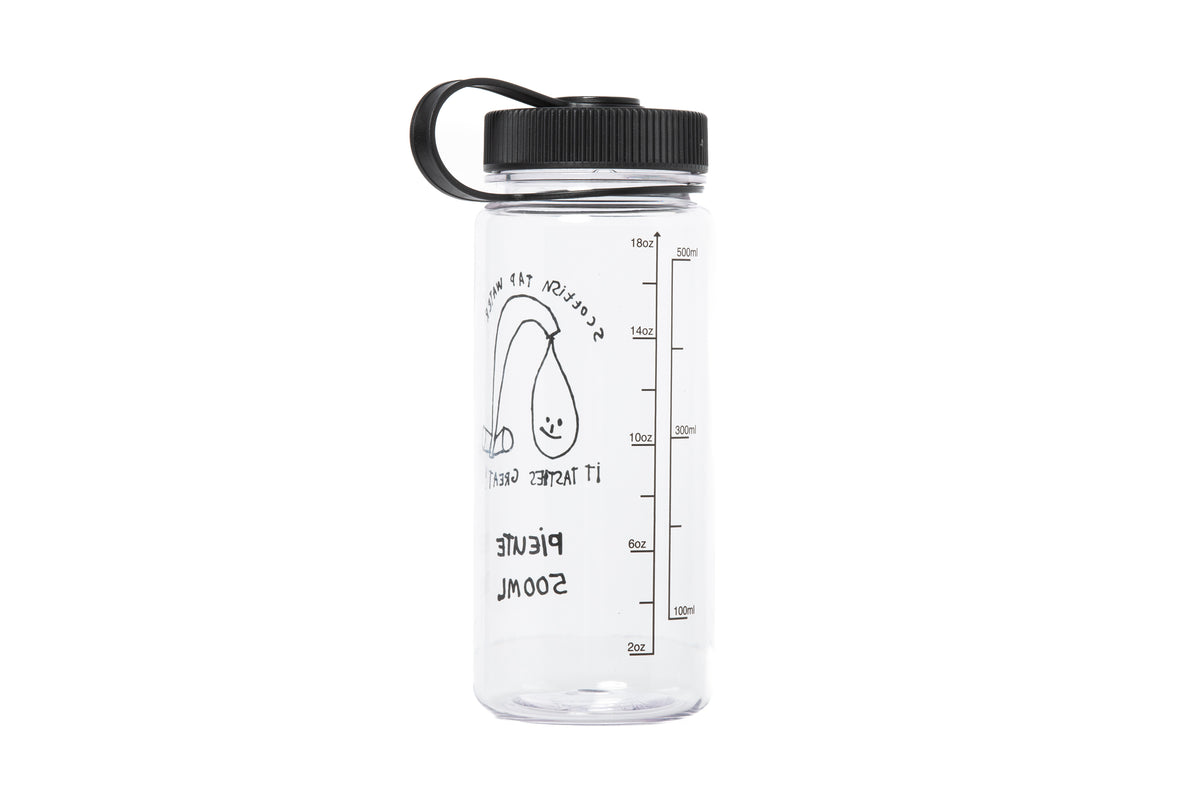 Scottish Tap Water Bottle - 500 ml - Clear – Pieute